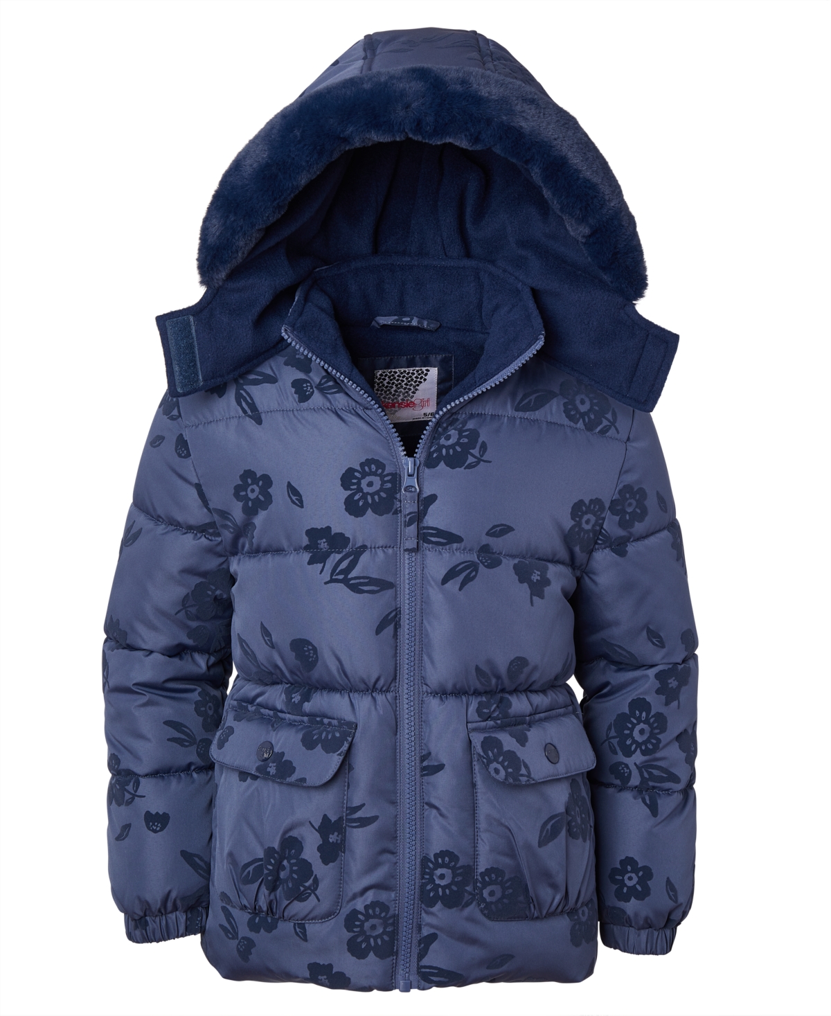 Click here for Kensie Girl Toddler and Little Girls Flocked Flora... prices