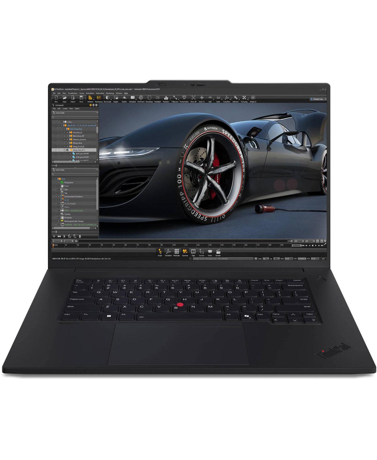 Click here for Lenovo ThinkPad P1 Gen 7 16" Uhd+ Oled Touchs... prices