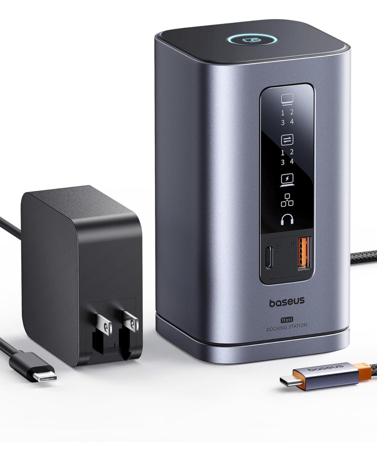 Click here for Baseus Laptop Docking Station  11 in 1 Triple 4K D... prices