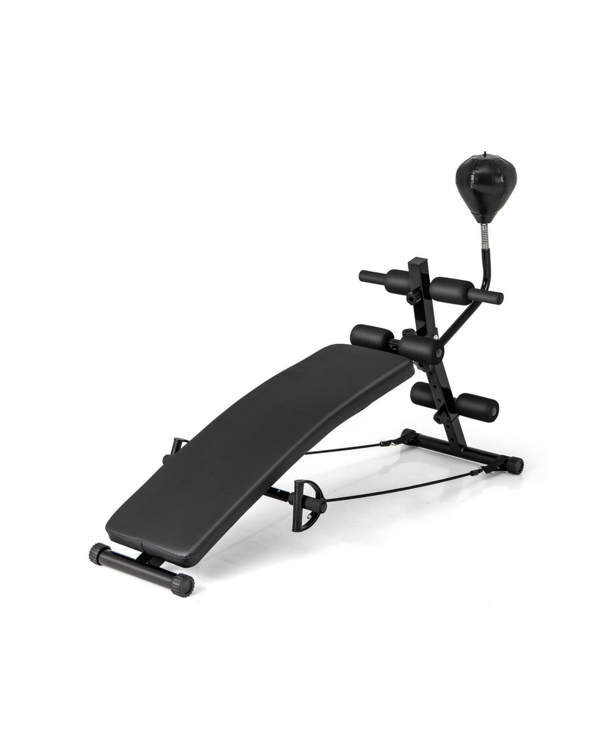 Click here for Akiudex Adjustable Sit Up Bench with Speedball and... prices