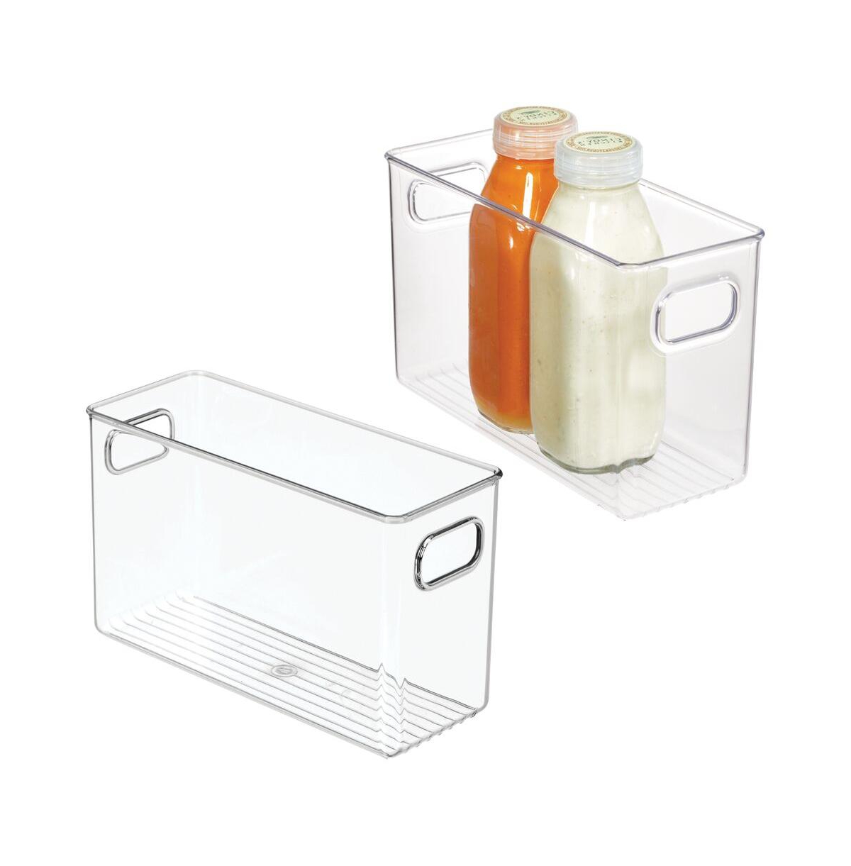 Click here for iDesign Set of 2 Pantry Storage Bins with Handles... prices
