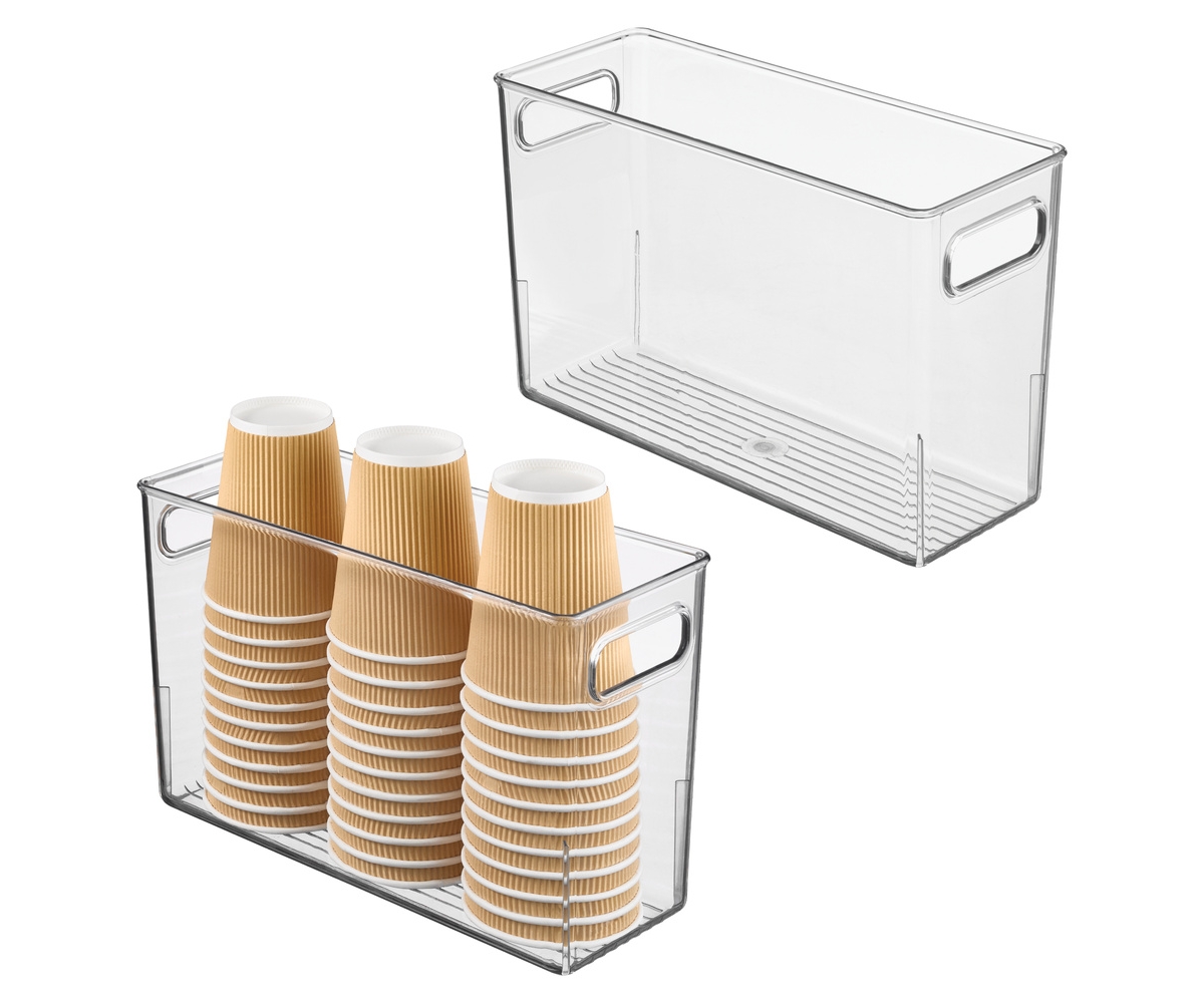 Click here for iDesign Plastic Storage Bin with Handles - Set of... prices