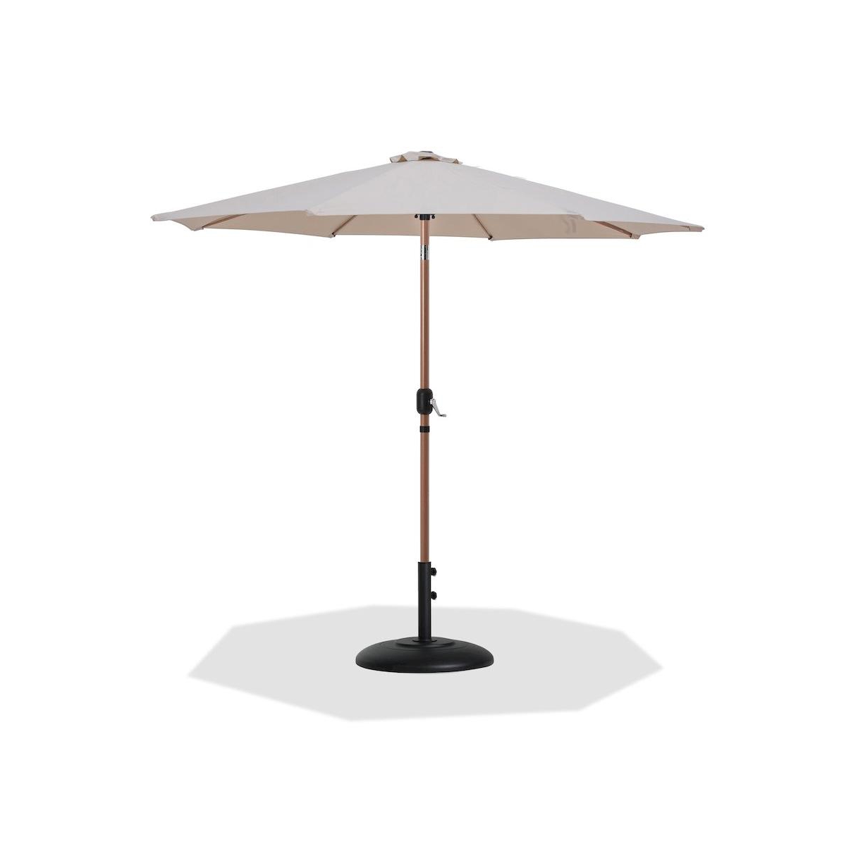 Click here for Meridian Furniture Fiji Beige Fabric / Matte Black... prices