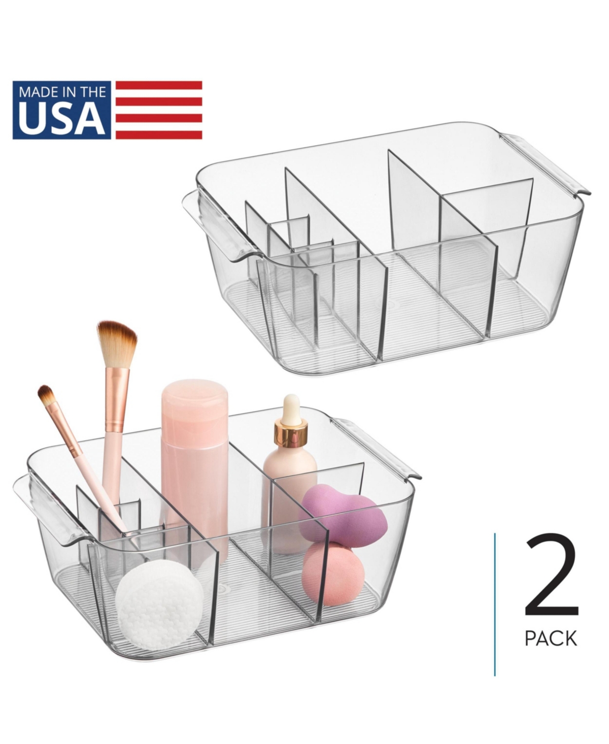 Click here for iDesign Makeup Organizer for Bathroom Vanity  Set... prices