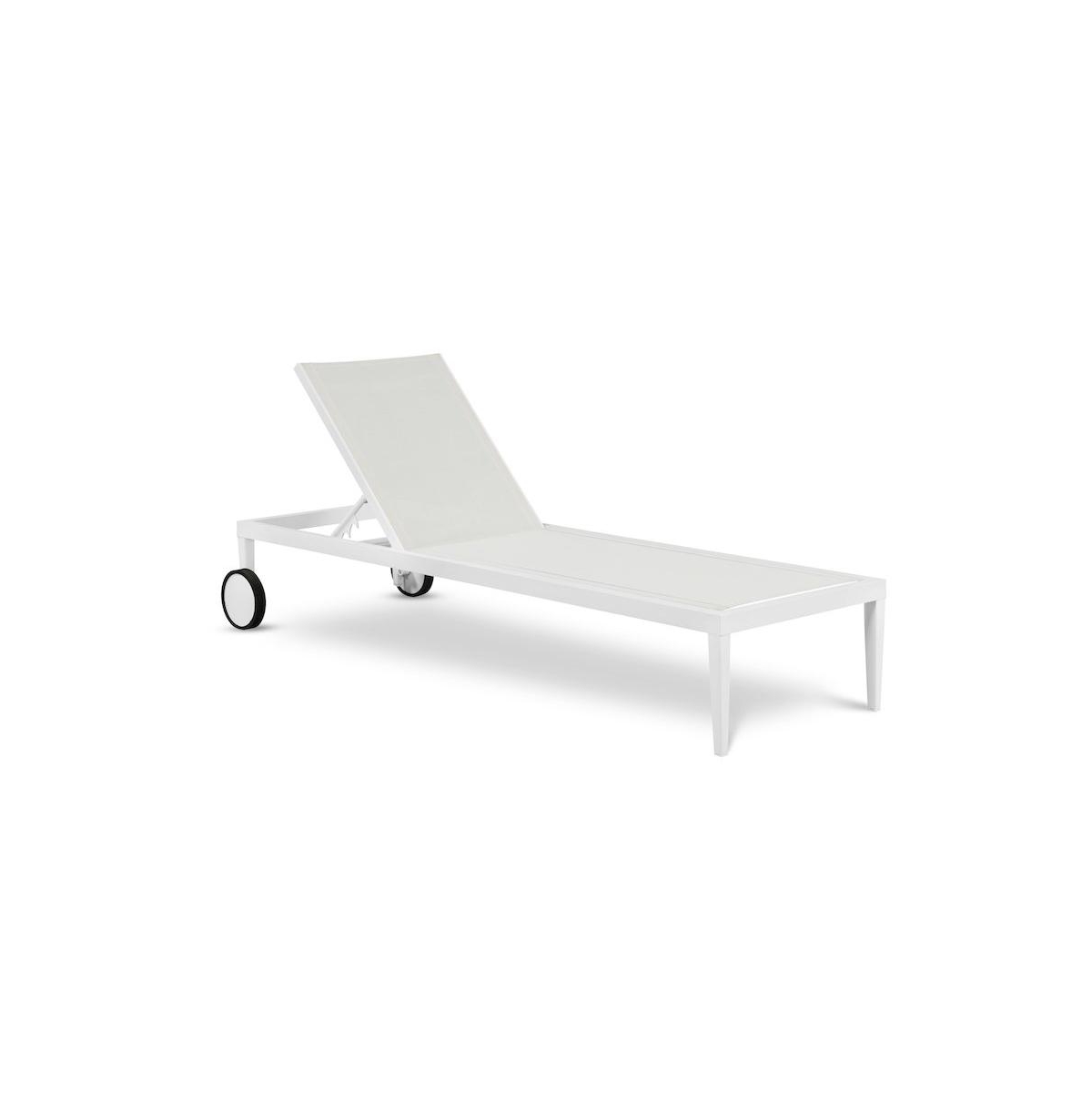 Click here for Meridian Furniture Nizuc White Mesh Water Resistan... prices