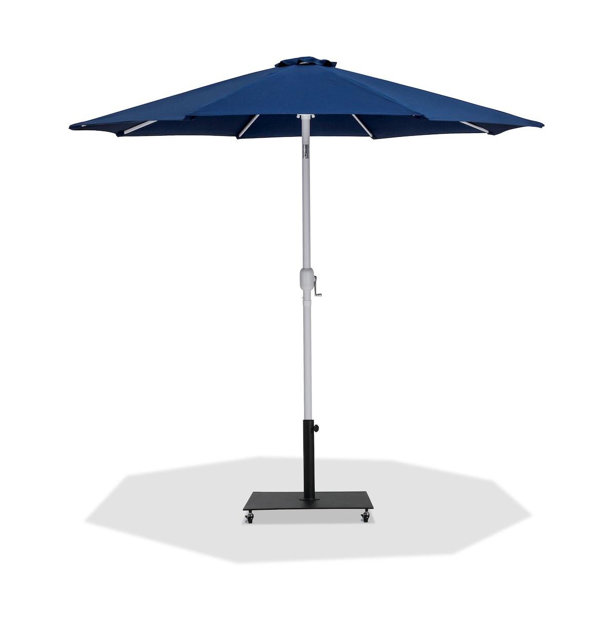 Click here for Meridian Furniture Fiji Navy Fabric / Matte Black... prices