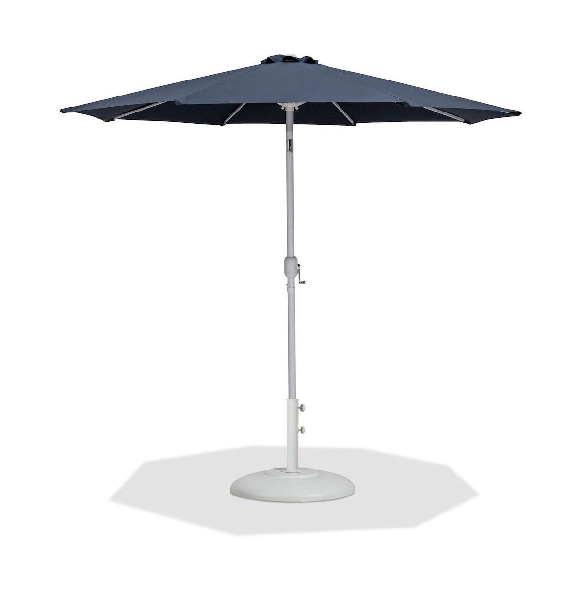 Click here for Meridian Furniture Fiji Grey Fabric / Matte White... prices
