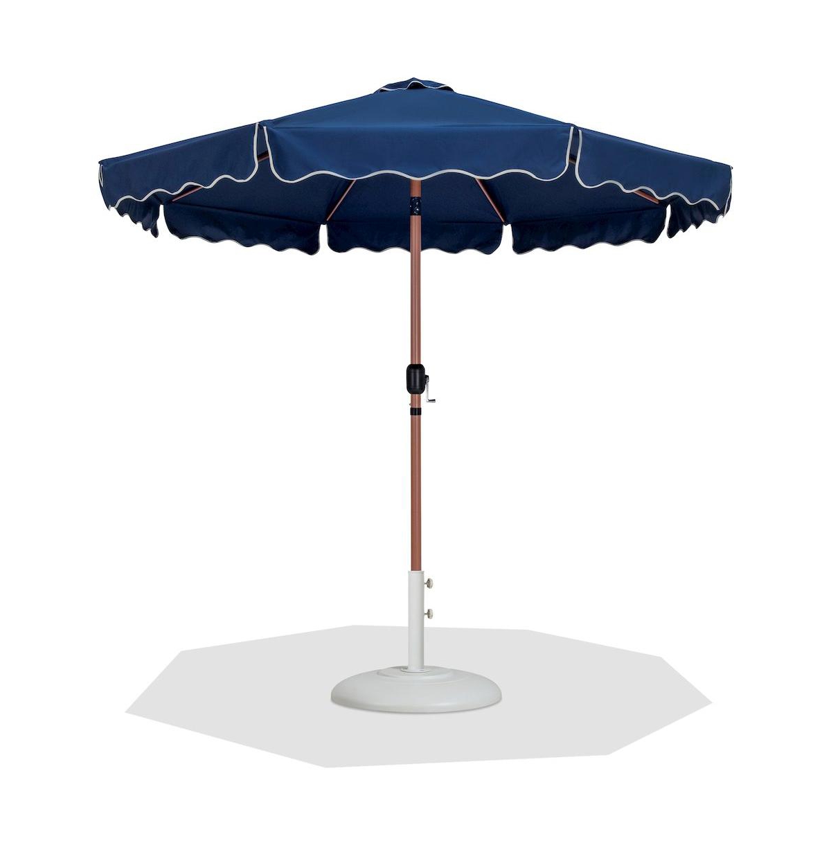 Click here for Meridian Furniture Amalfi Navy With Cream Piping /... prices