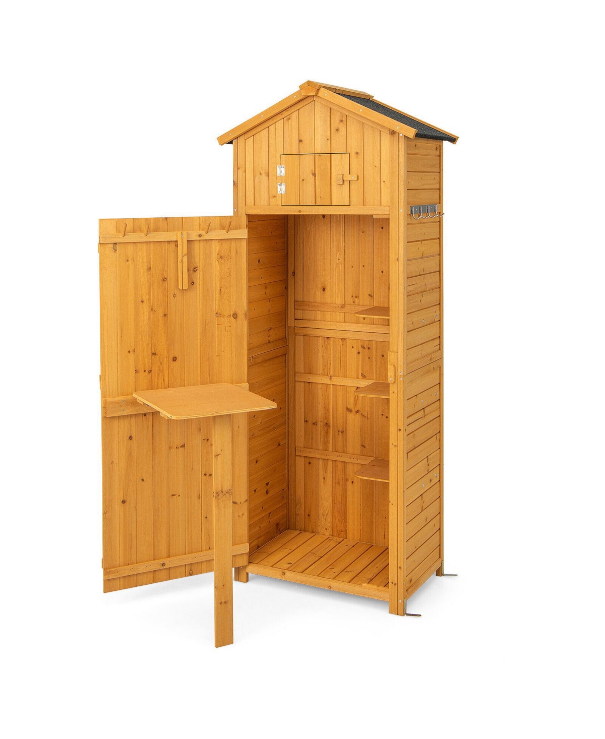 Click here for Akiudex 71 Inch Tall Garden Tool Storage Cabinet w... prices