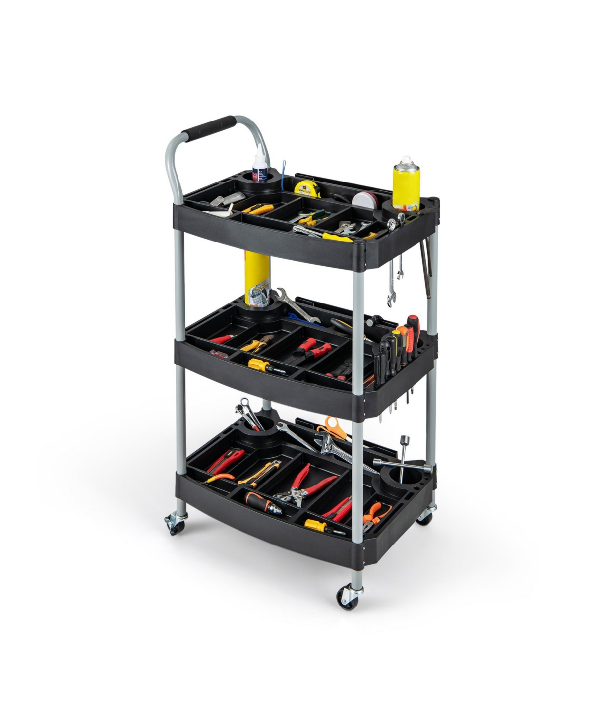 Click here for Akiudex 3 layer detailing tool utility cart tool o... prices