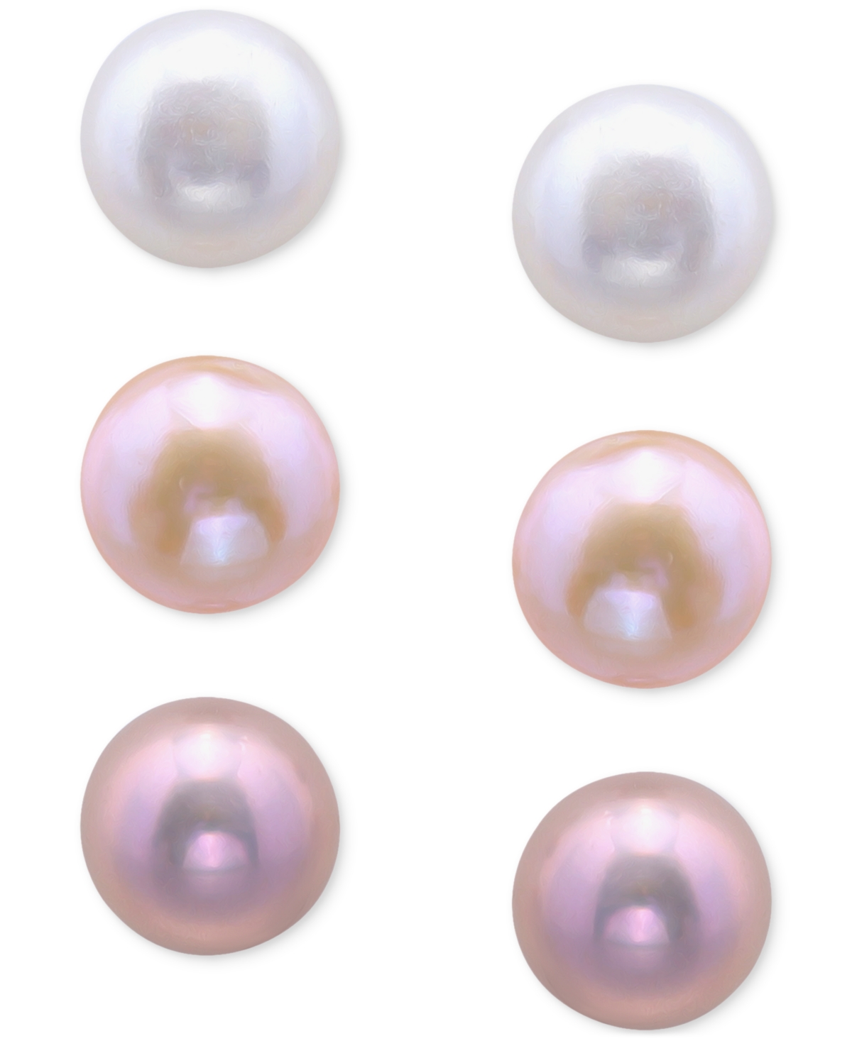 Click here for Giani Bernini 3-Pc. Set Freshwater Pearl Stud Earr... prices