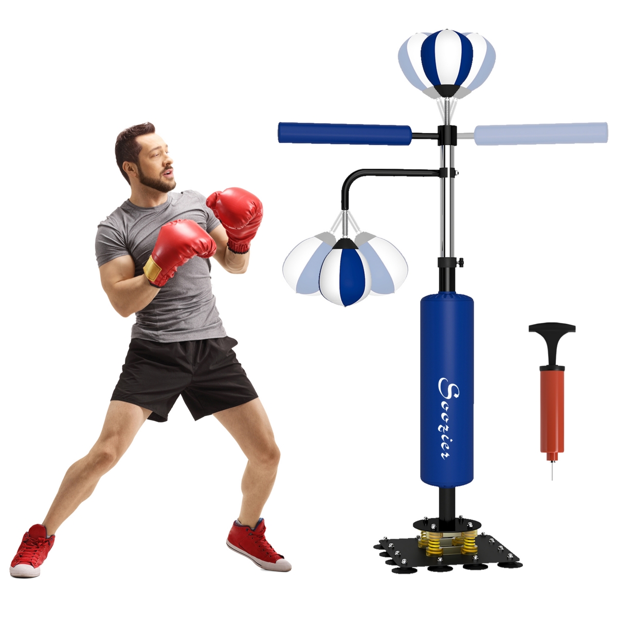 Click here for Soozier Speed Bag Boxing Bag Sd Reflex Training Eq... prices