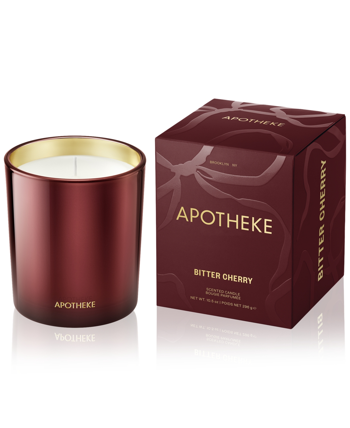 Click here for Apotheke Bitter Cherry Classic Scented Candle  10.... prices