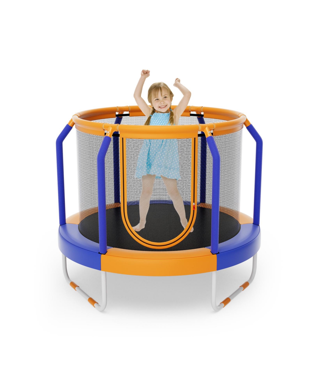 Click here for Akiudex 36 in Kids Mini Trampoline with Safety Net... prices