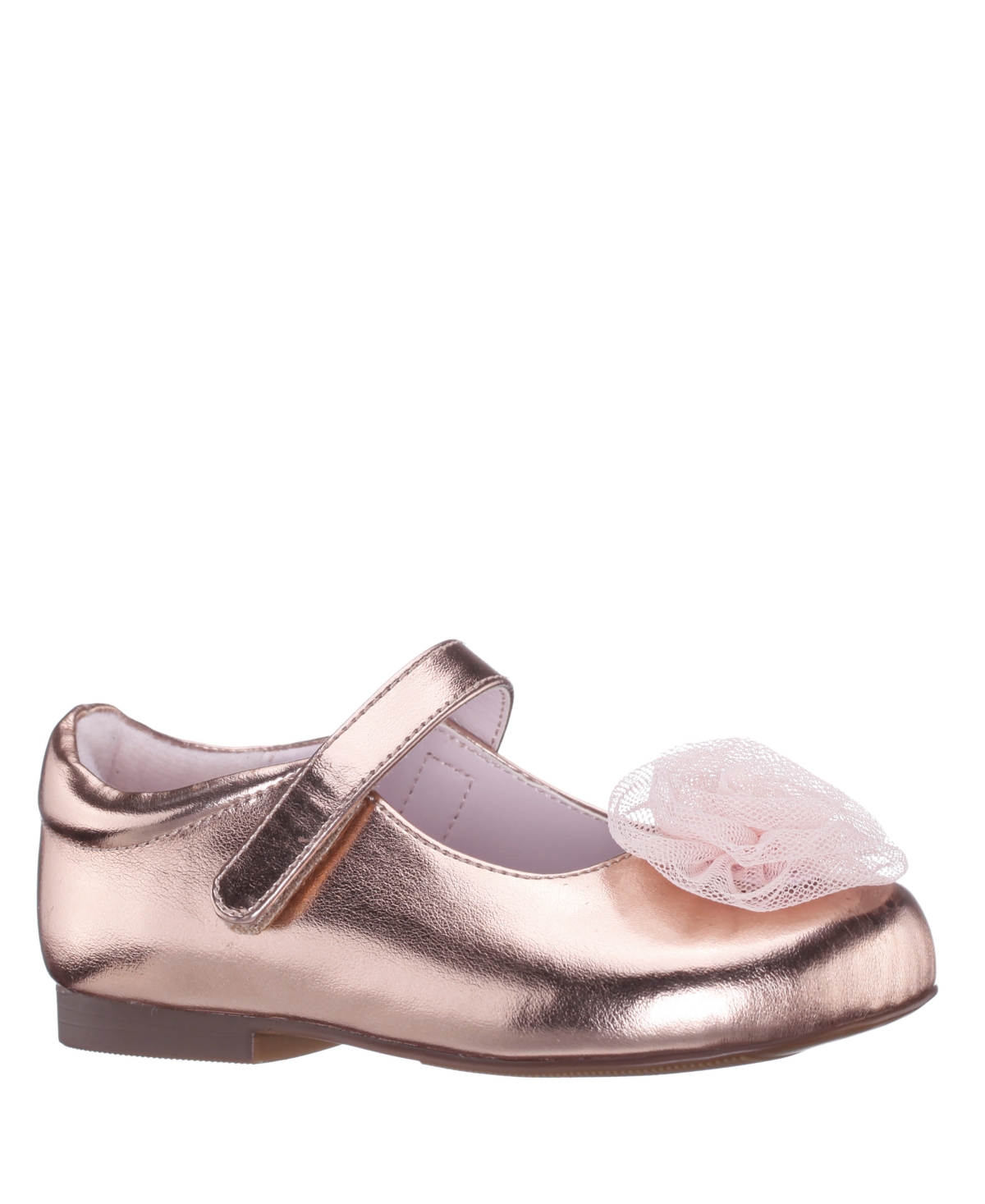 Click here for Nina Little Girls Mary Jane Dress Shoe - Rose gold prices