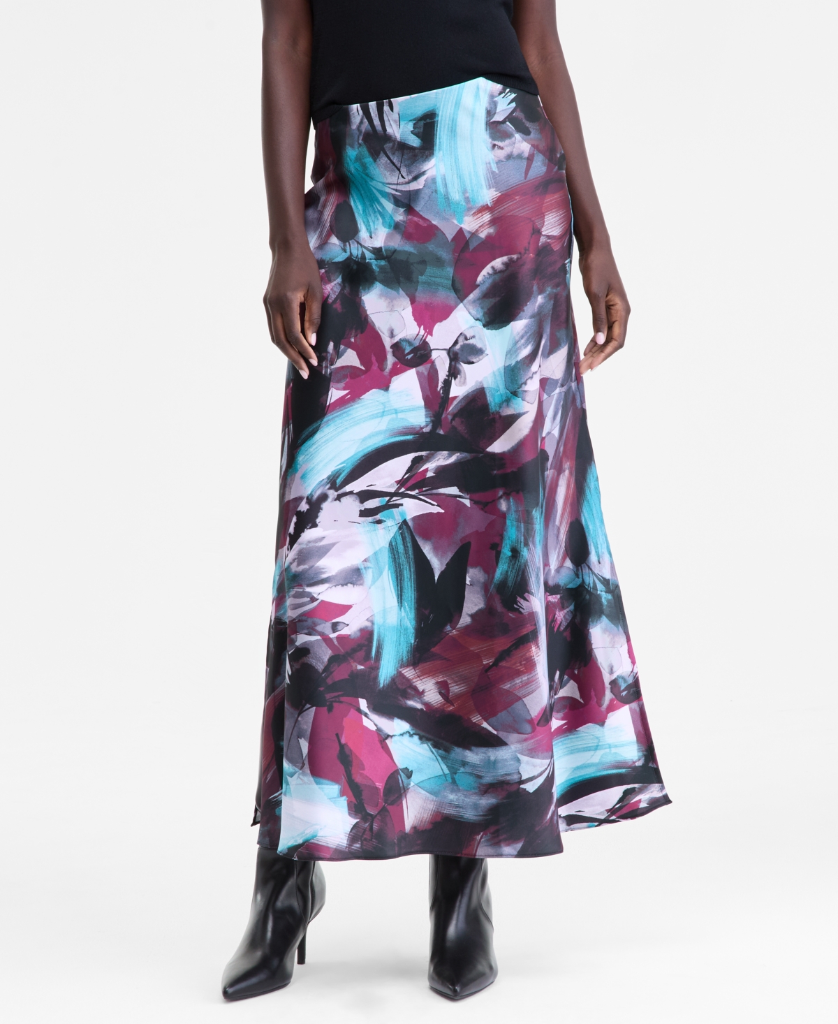 Click here for I.n.c. International Concepts Womens Printed Satin... prices