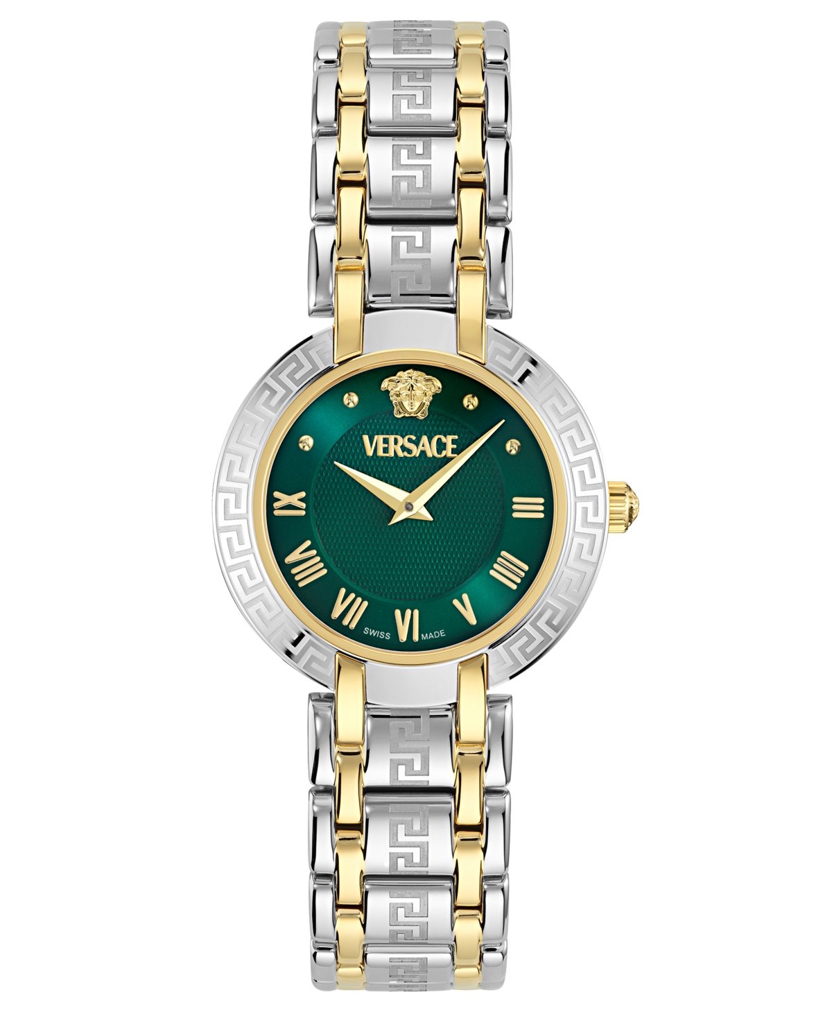 Click here for Versace Womens Swiss Antlia Two-Tone Bracelet Watc... prices