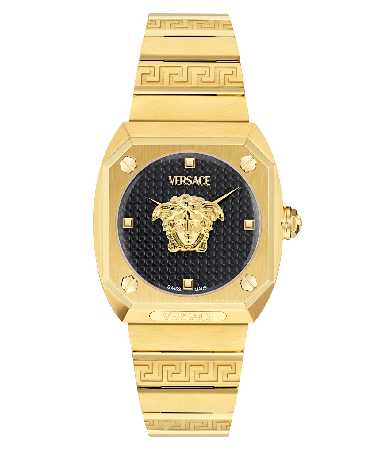 Click here for Versace Womens Swiss Medusa Antares Gold Ion Plate... prices
