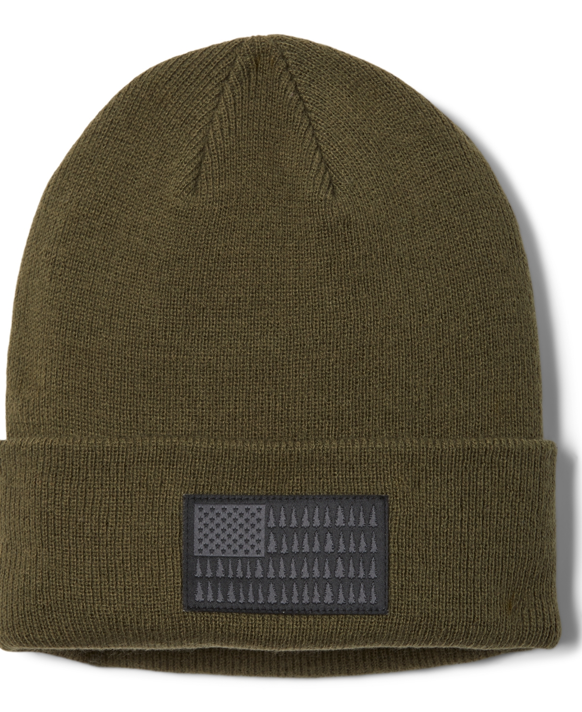 Click here for Columbia Mens Tree Flag Cuffed Beanie Hat - Stone... prices