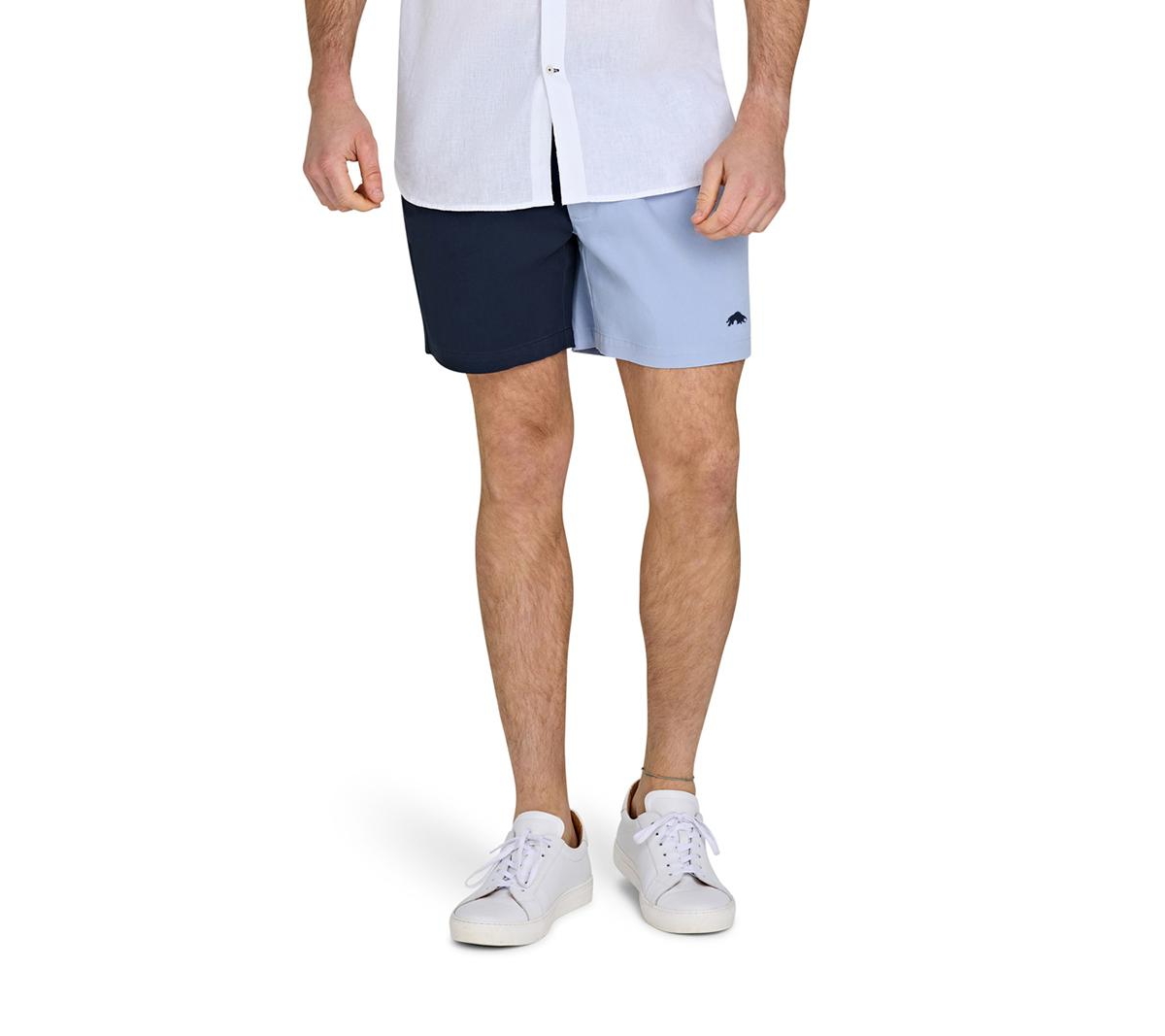 Click here for Raging Bull Harlequin Shorts - Sky blue prices