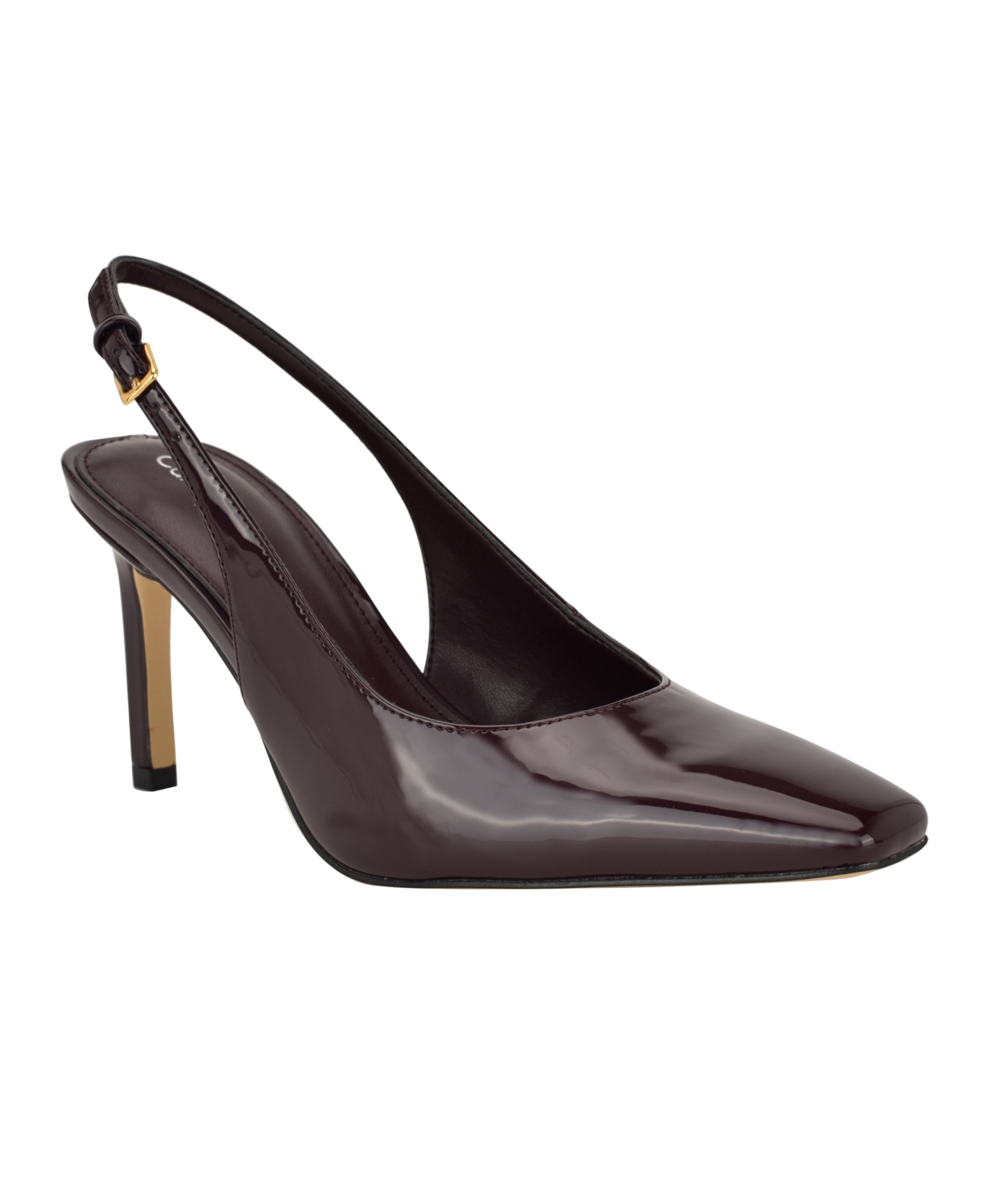 Click here for Calvin Klein Womens Harbella Slingback Stiletto Pu... prices