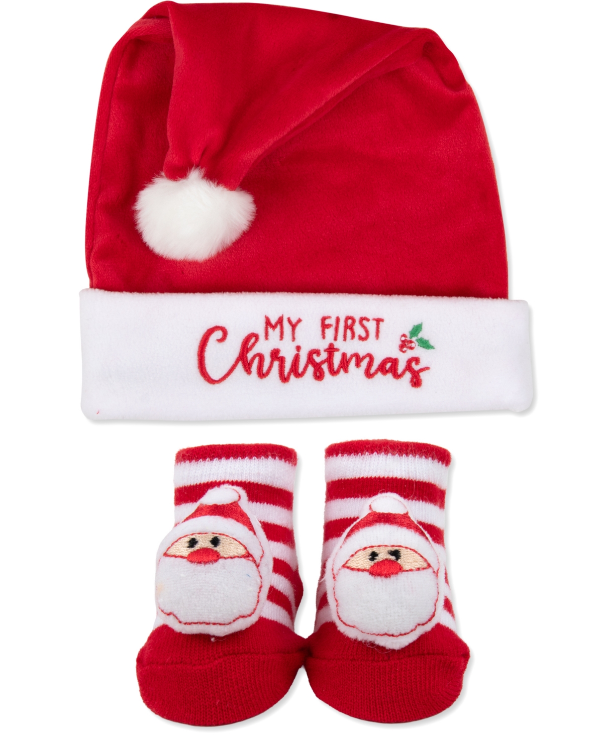 Click here for Baby Essentials Baby 2-Piece My First Christmas Sa... prices