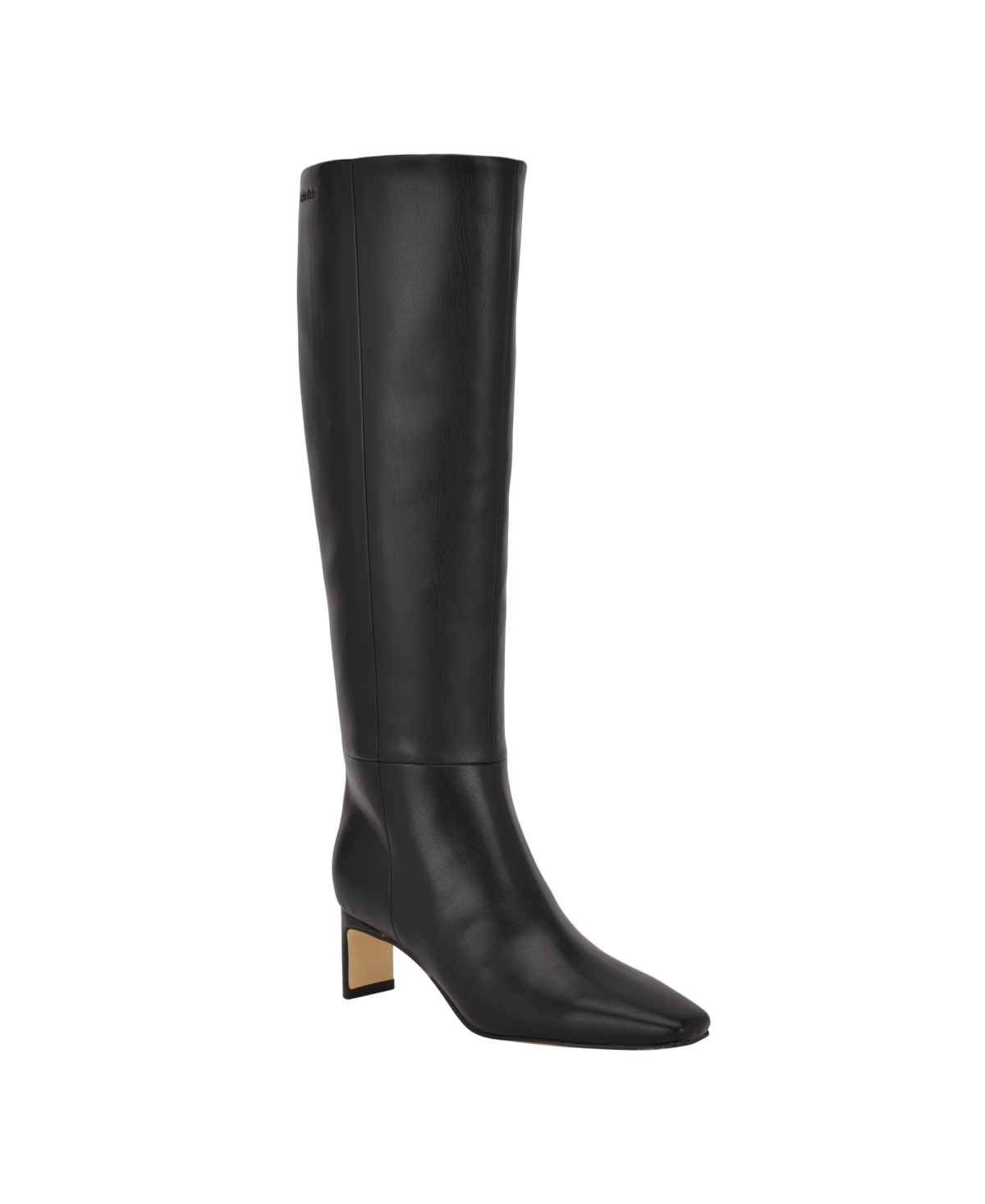 Click here for Calvin Klein Womens Caterine Tall Square Toe Boots... prices