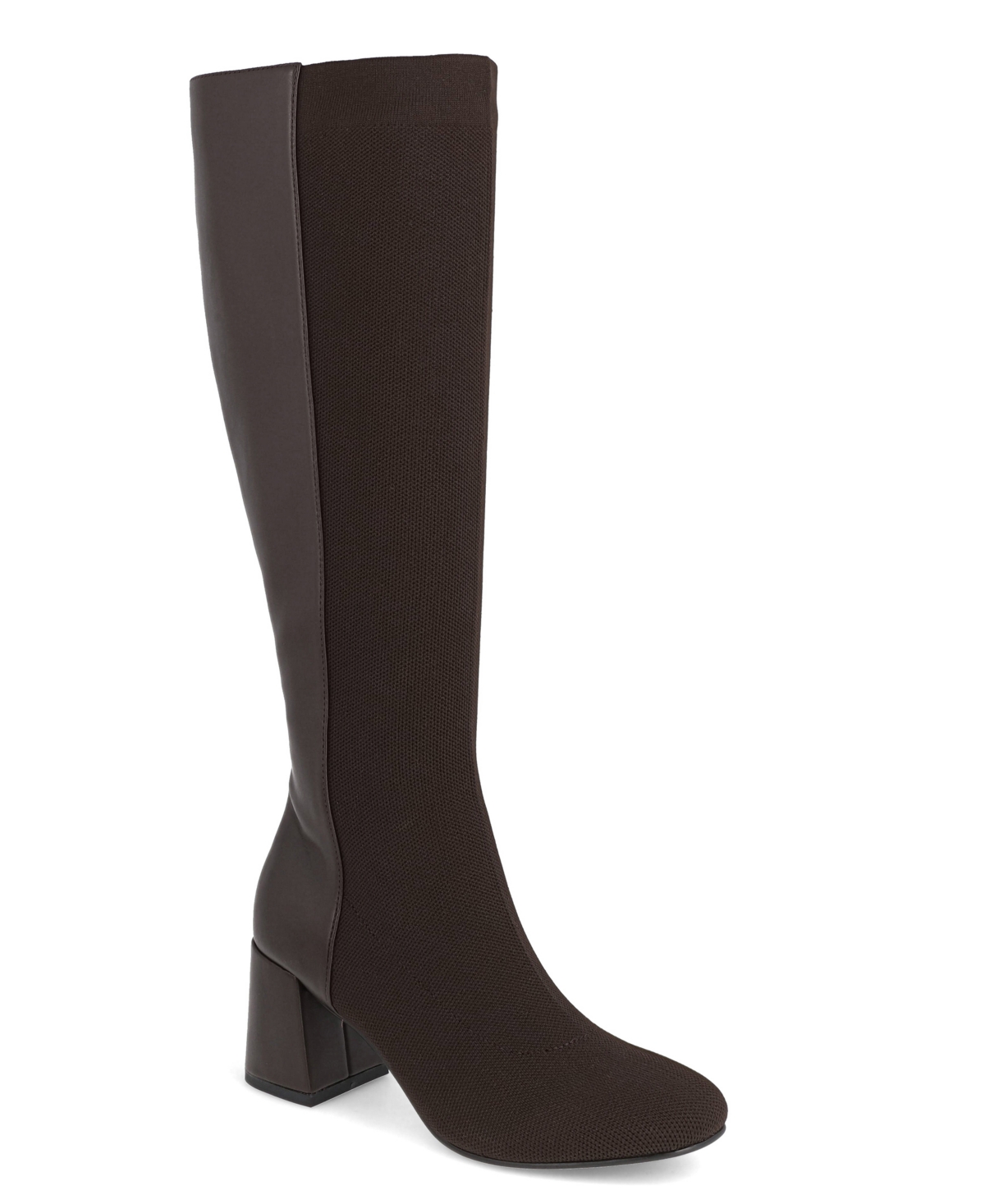 Click here for Mia Womens Bettina Block Heel Tall Contrast Dress... prices