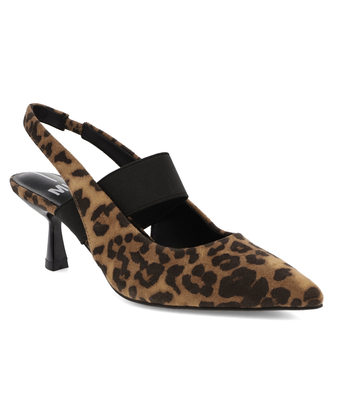 Click here for Mia Womens Nicolette Slingback Kitten Heel Pumps -... prices