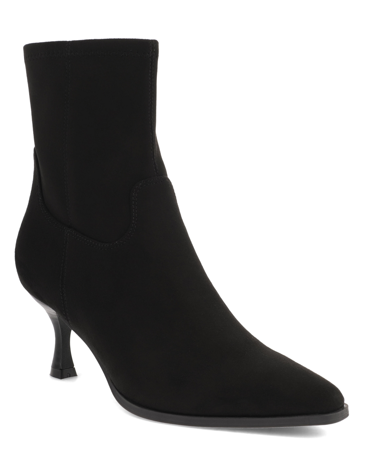 Click here for Mia Womens Aletta Pointed Toe Kitten Heel Dress Bo... prices