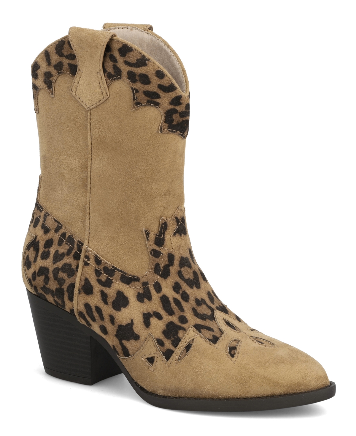 Click here for Mia Womens Sonni Pointed Toe Western Style Boots -... prices