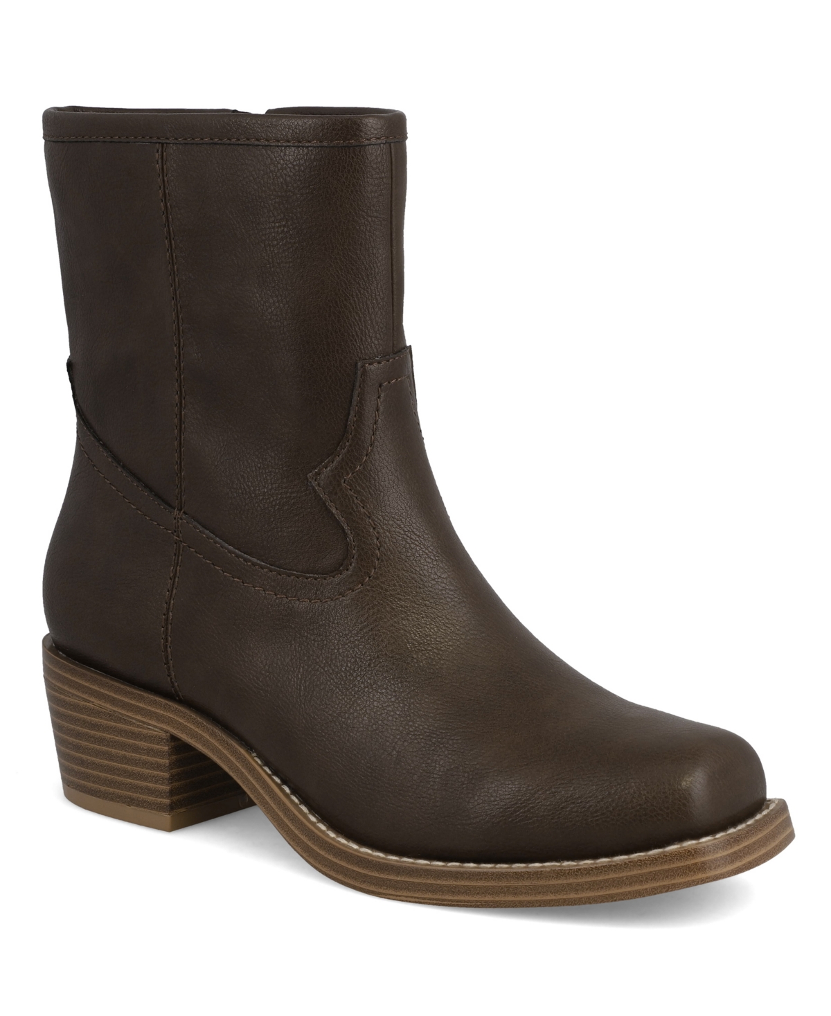 Click here for Mia Womens Dagny-s Square Toe Western Style Boots... prices