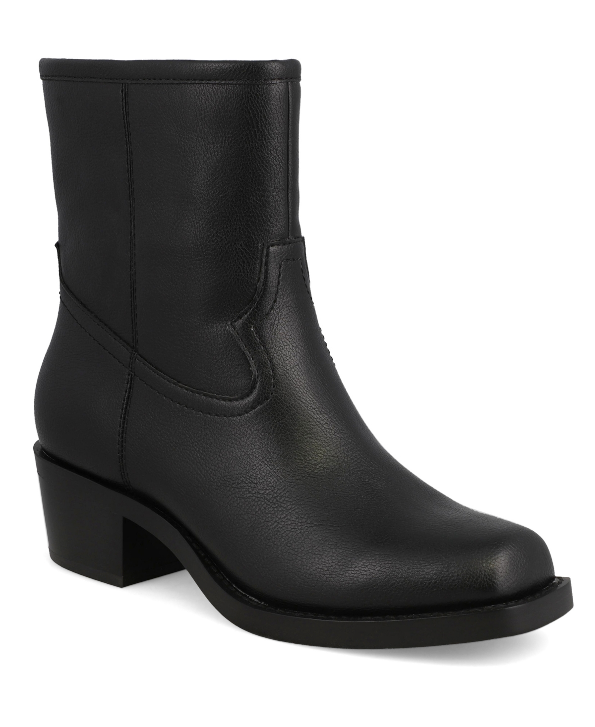 Click here for Mia Womens Dagny-s Square Toe Western Style Boots... prices