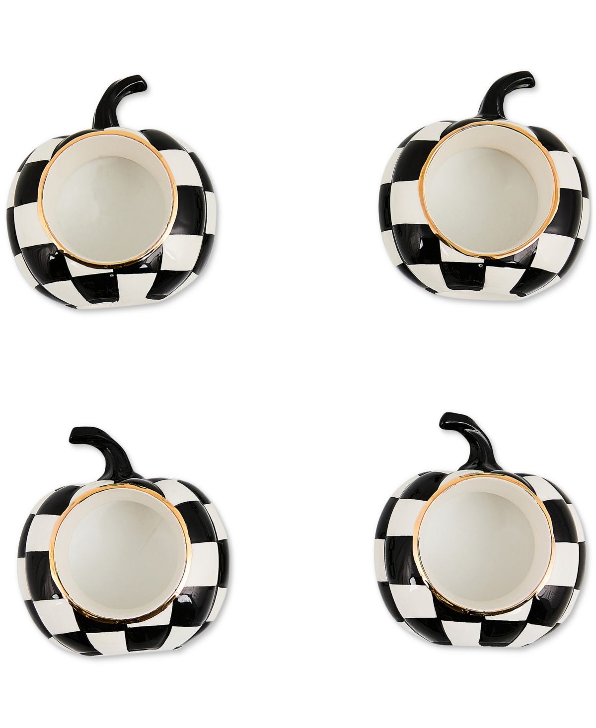 Click here for MacKenzie-Childs Courtly Check Pumpkin Napkin Ring... prices