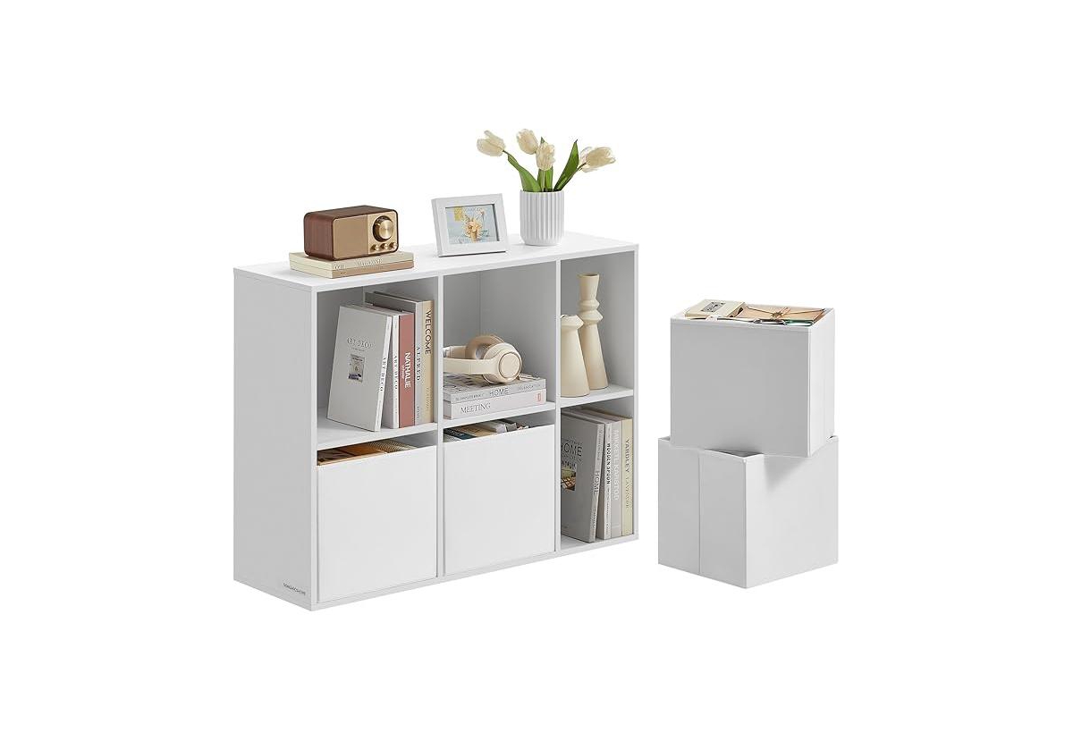 Click here for Songmics Home Cube Storage Organizer with 6 Compar... prices