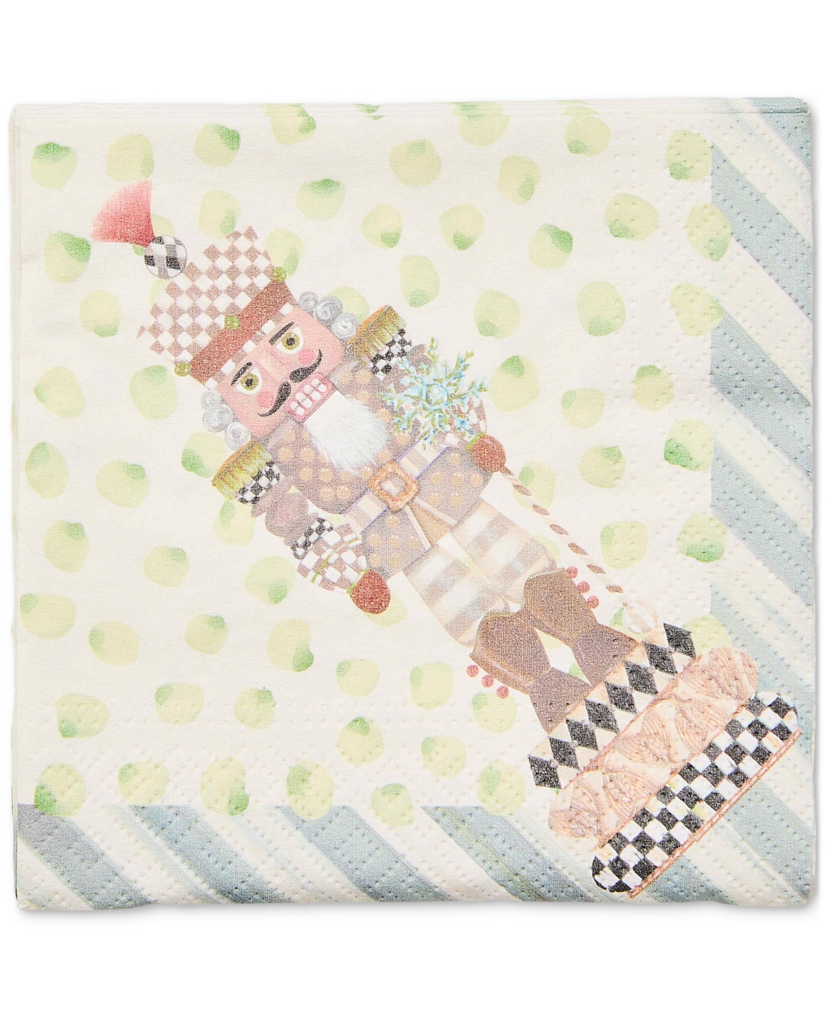 Click here for MacKenzie-Childs Nutcracker Cocktail Paper Napkins... prices