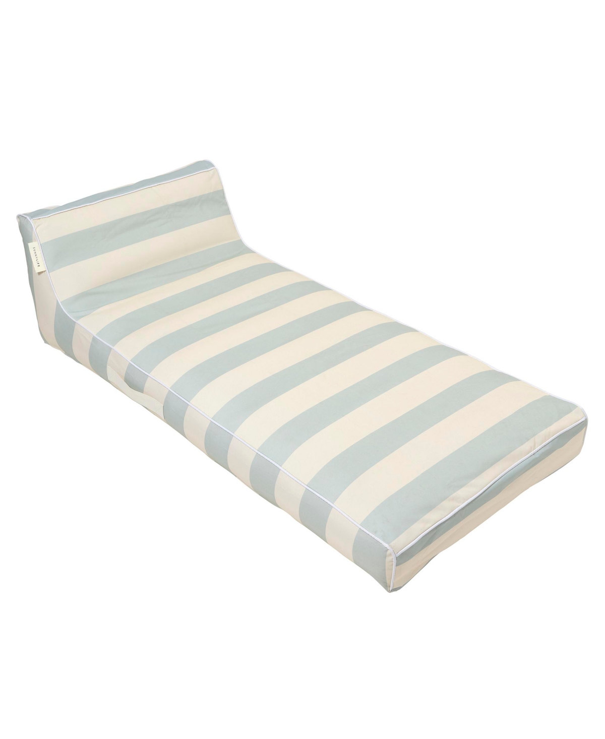 Click here for Sunnylife Luxe Lie-On Lounger: Lazy Days - Blue St... prices