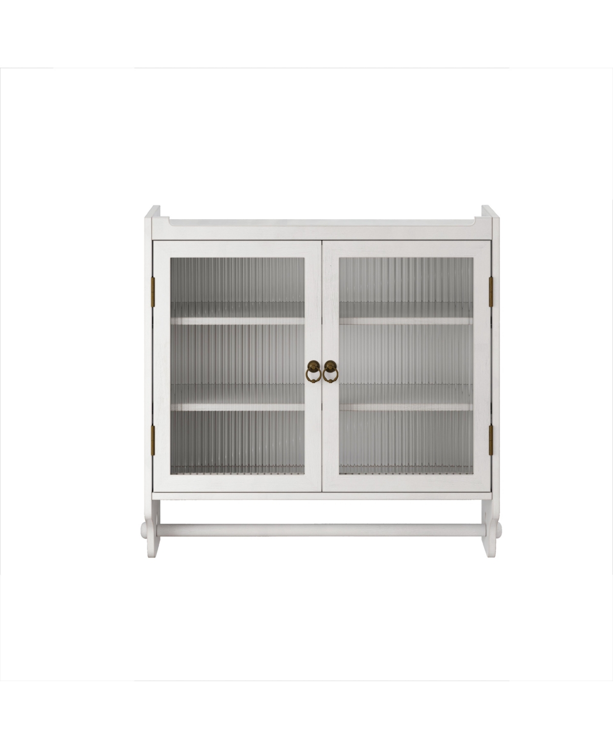 Click here for Casainc 24.8 Vintage Wall Cabinet With Glass Doors... prices
