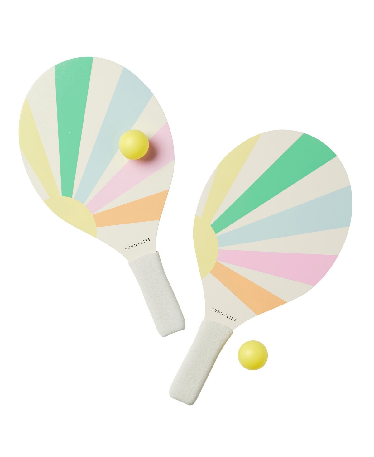 Click here for Sunnylife Pool Side Beach Paddle Set: Pastel Gelat... prices