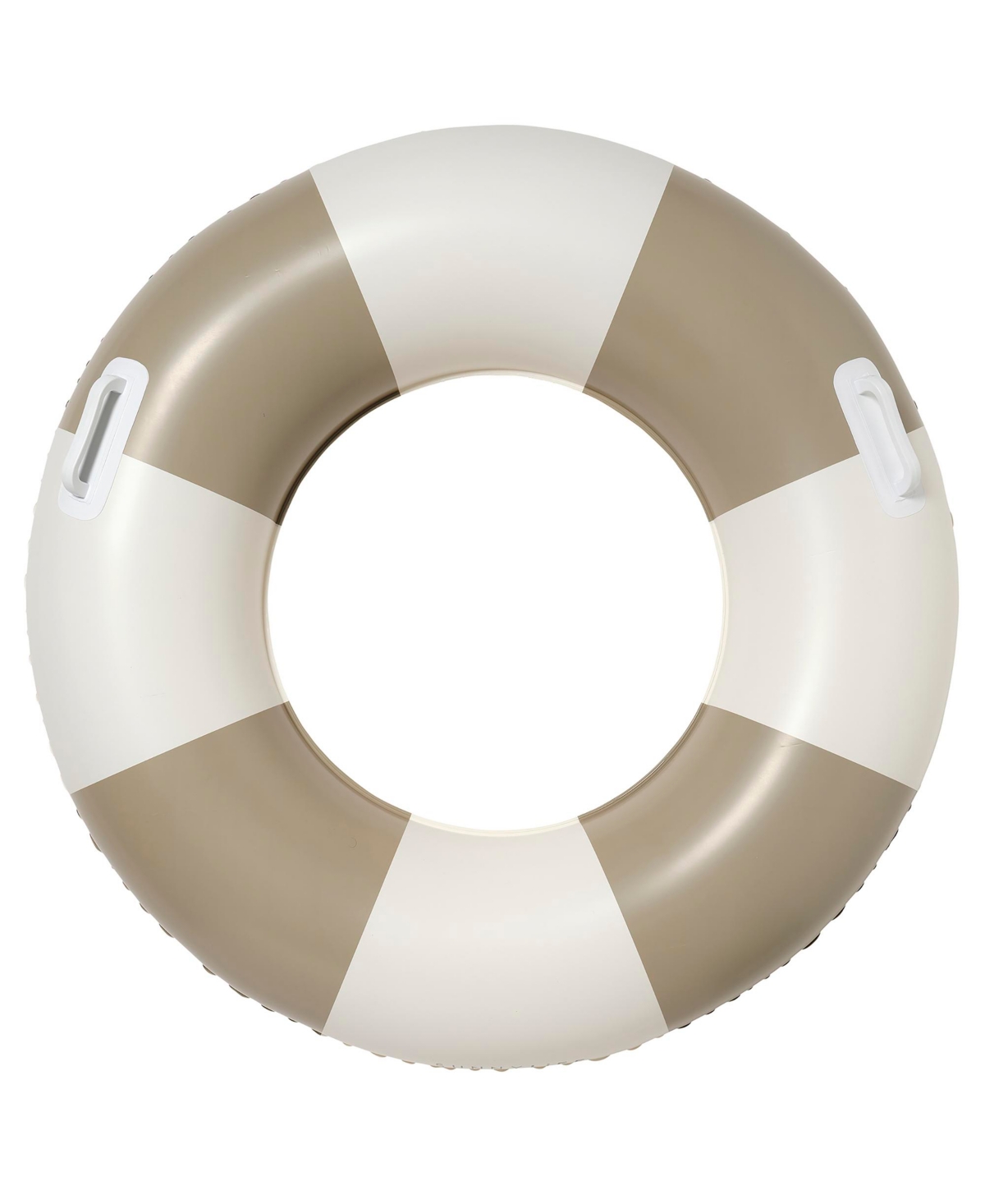 Click here for Slim Tube Pool Ring: Rustico Driftwood Stripe prices