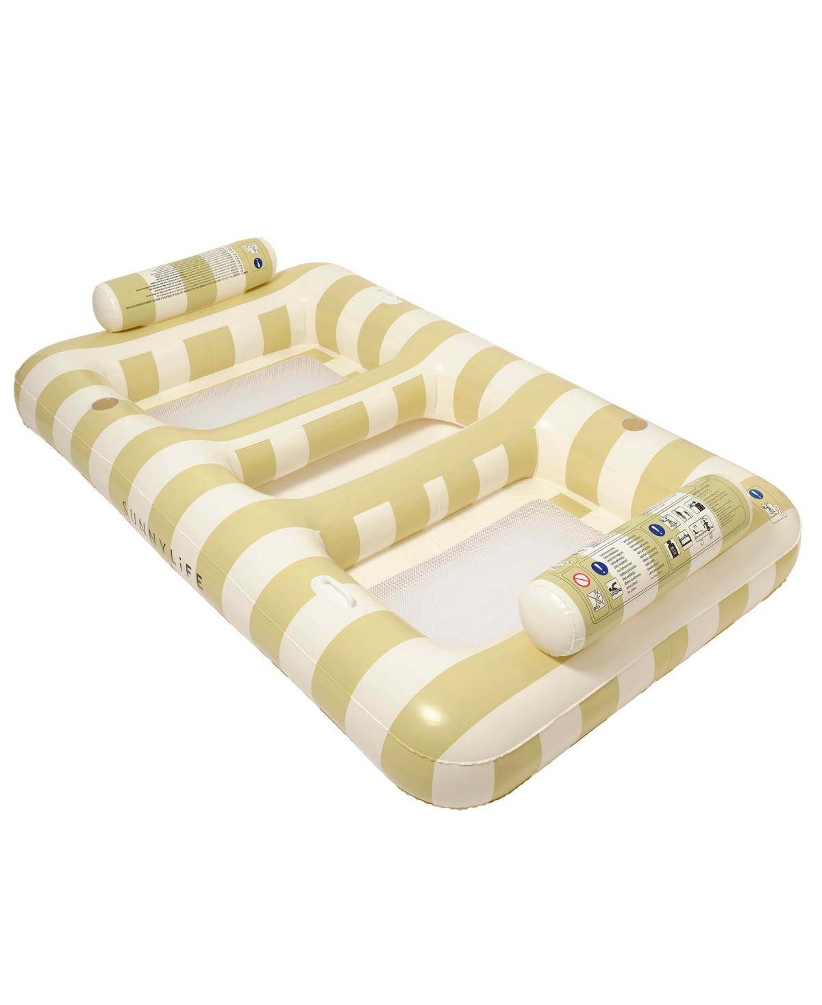 Click here for Sunnylife Luxe Twin Hammock Float: Casa Sand Strip... prices