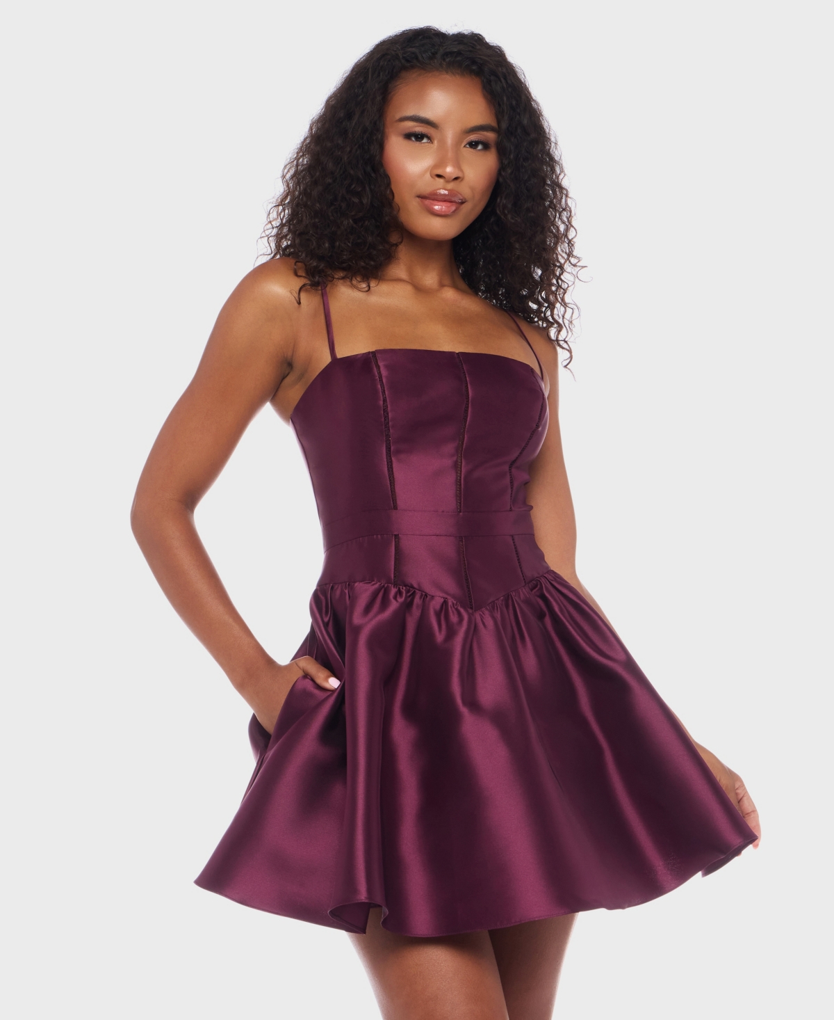 Click here for Alex & Sophia Juniors Sleeveless Short Dress - New... prices