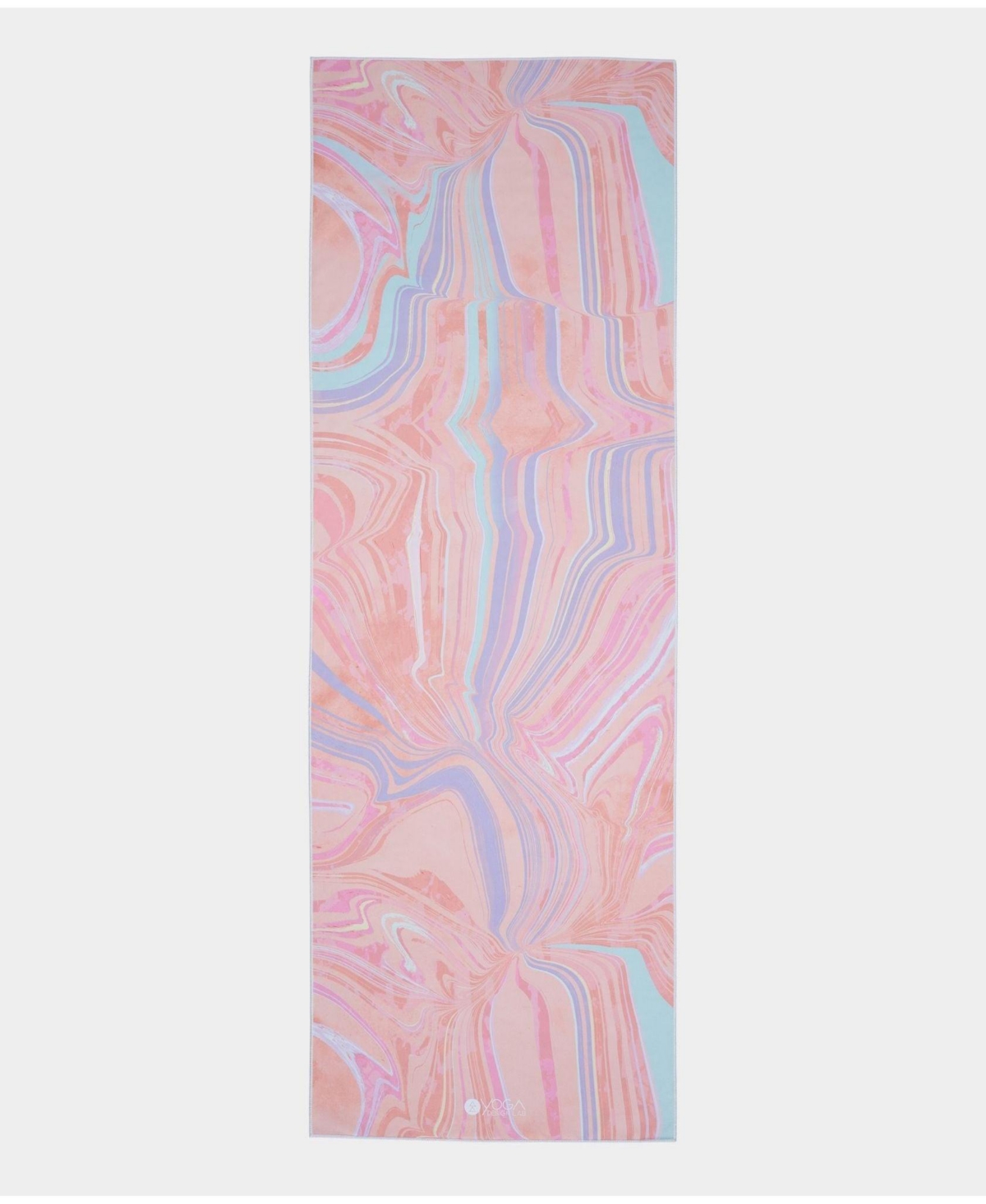 Click here for Yoga Design Lab Mat Towel - Pearl prices