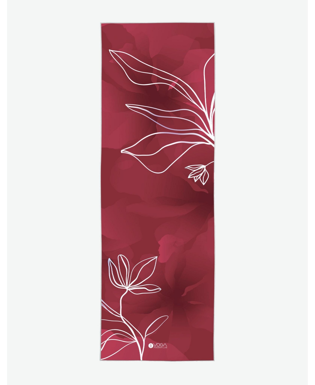 Click here for Yoga Design Lab Mat Towel - Iris prices