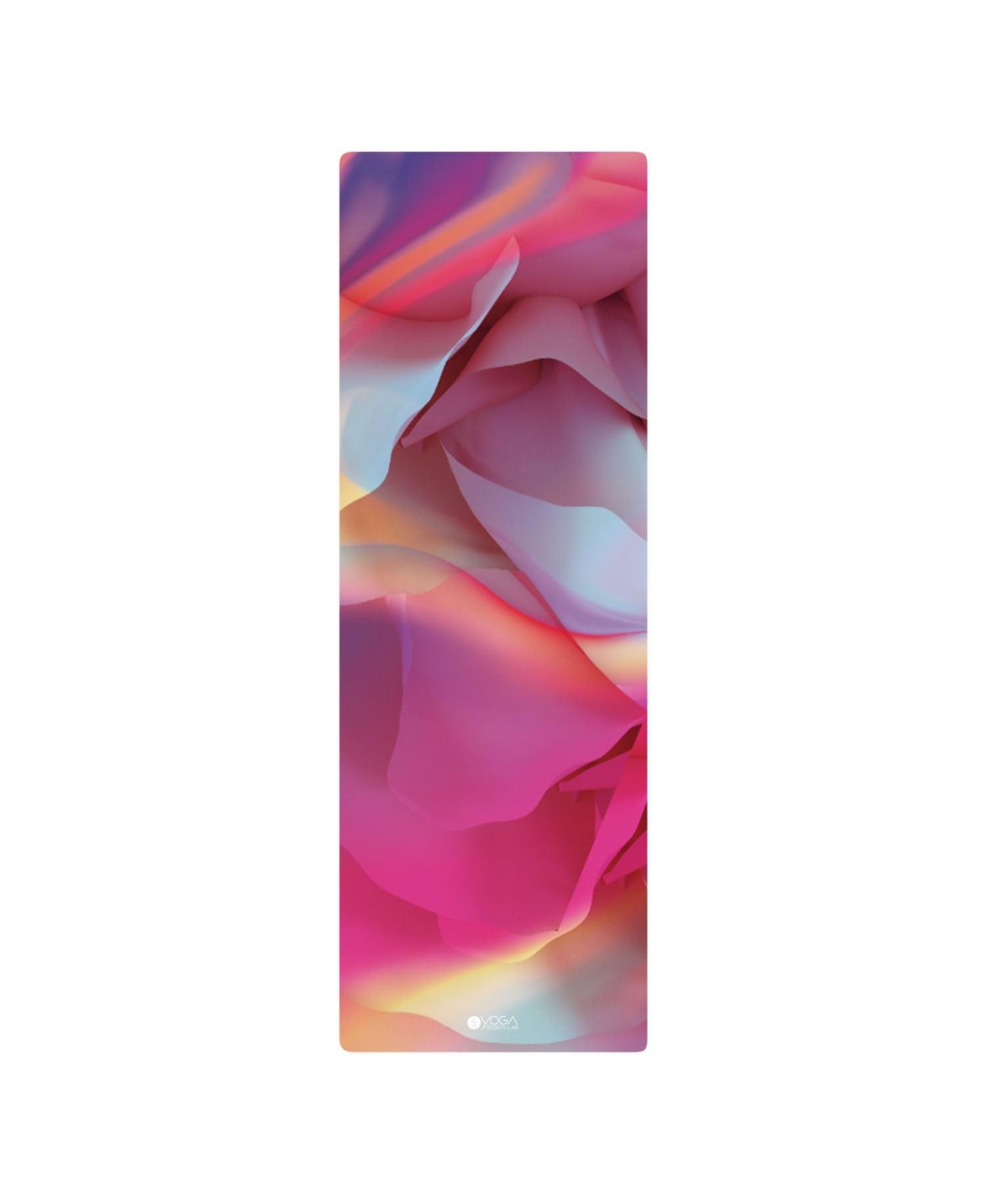 Click here for Yoga Design Lab Mat Towel - Rose prices
