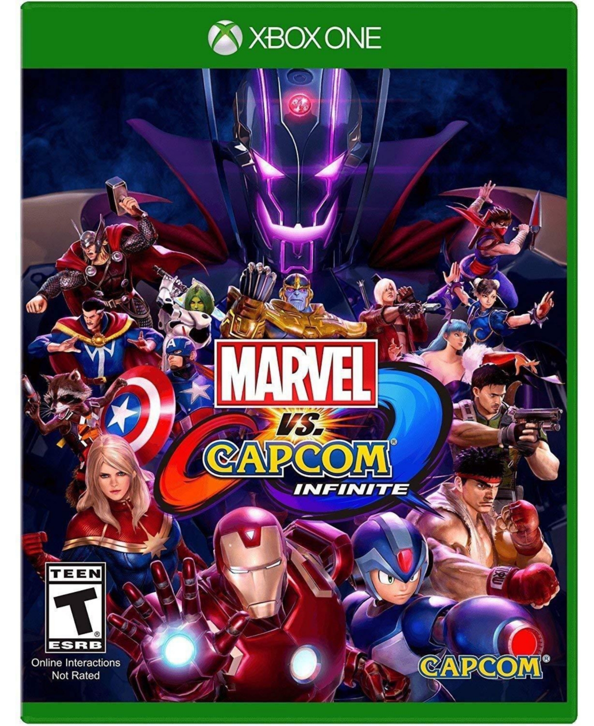 Click here for Capcom Marvel vs. Capcom: Infinite - Xbox One prices