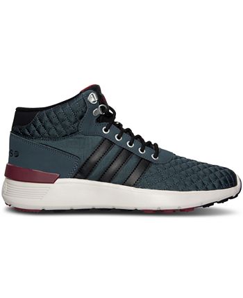 adidas Men's NEO Lite Racer Mid Casual Sneakers from Finish Line - Macy's