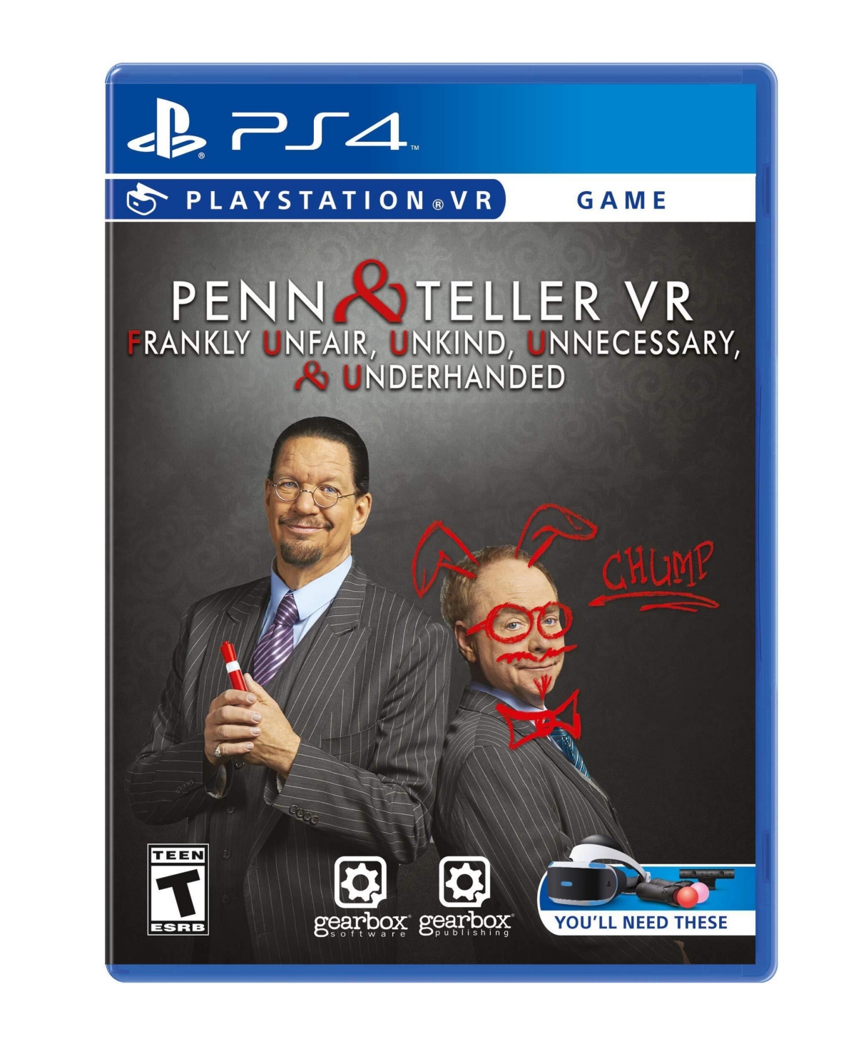 Click here for Gearbox Publishing Penn & Teller Vr: Frankly Unfai... prices