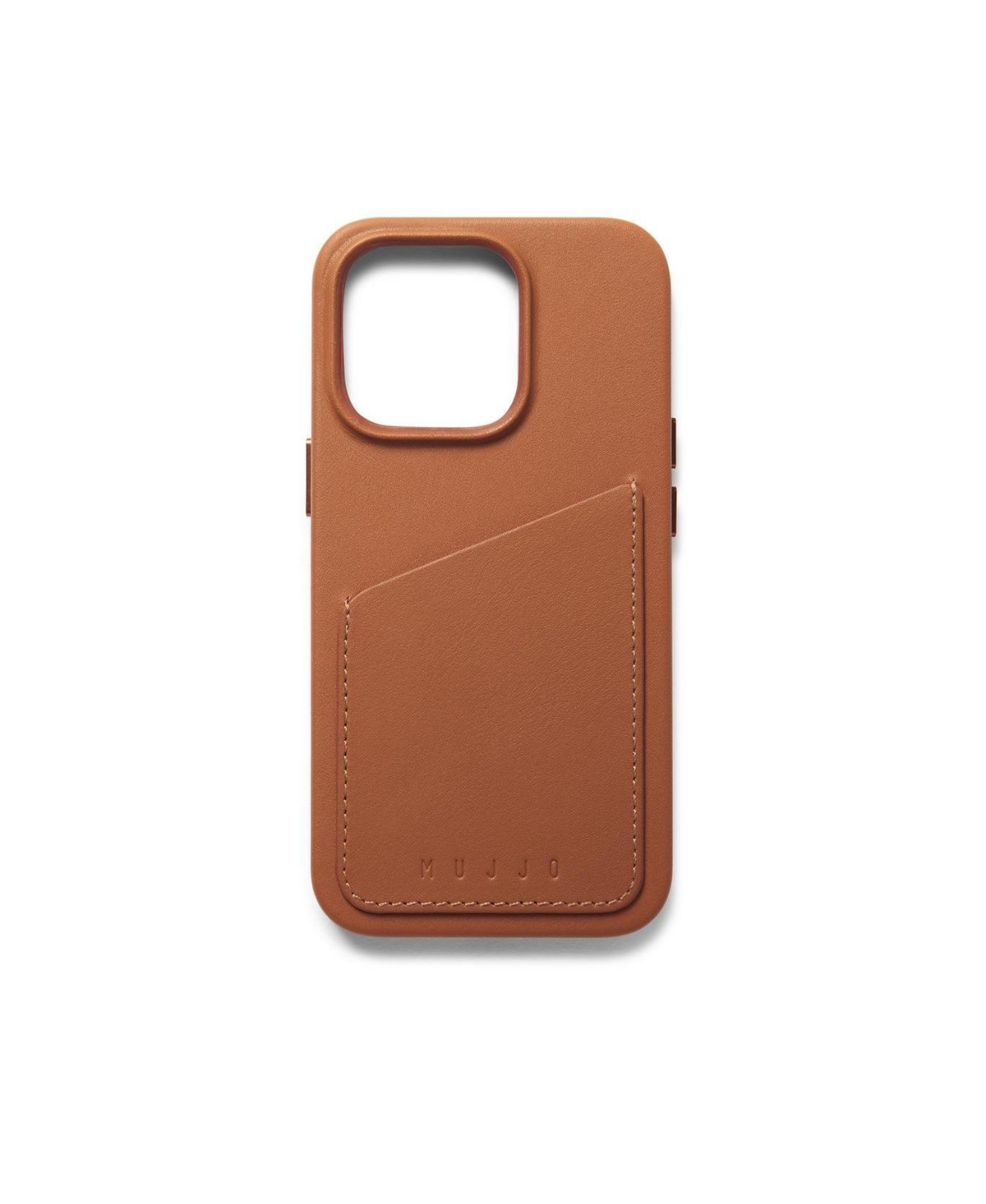 Click here for Mujjo Full Leather MagSafe Wallet Case for iPhone... prices