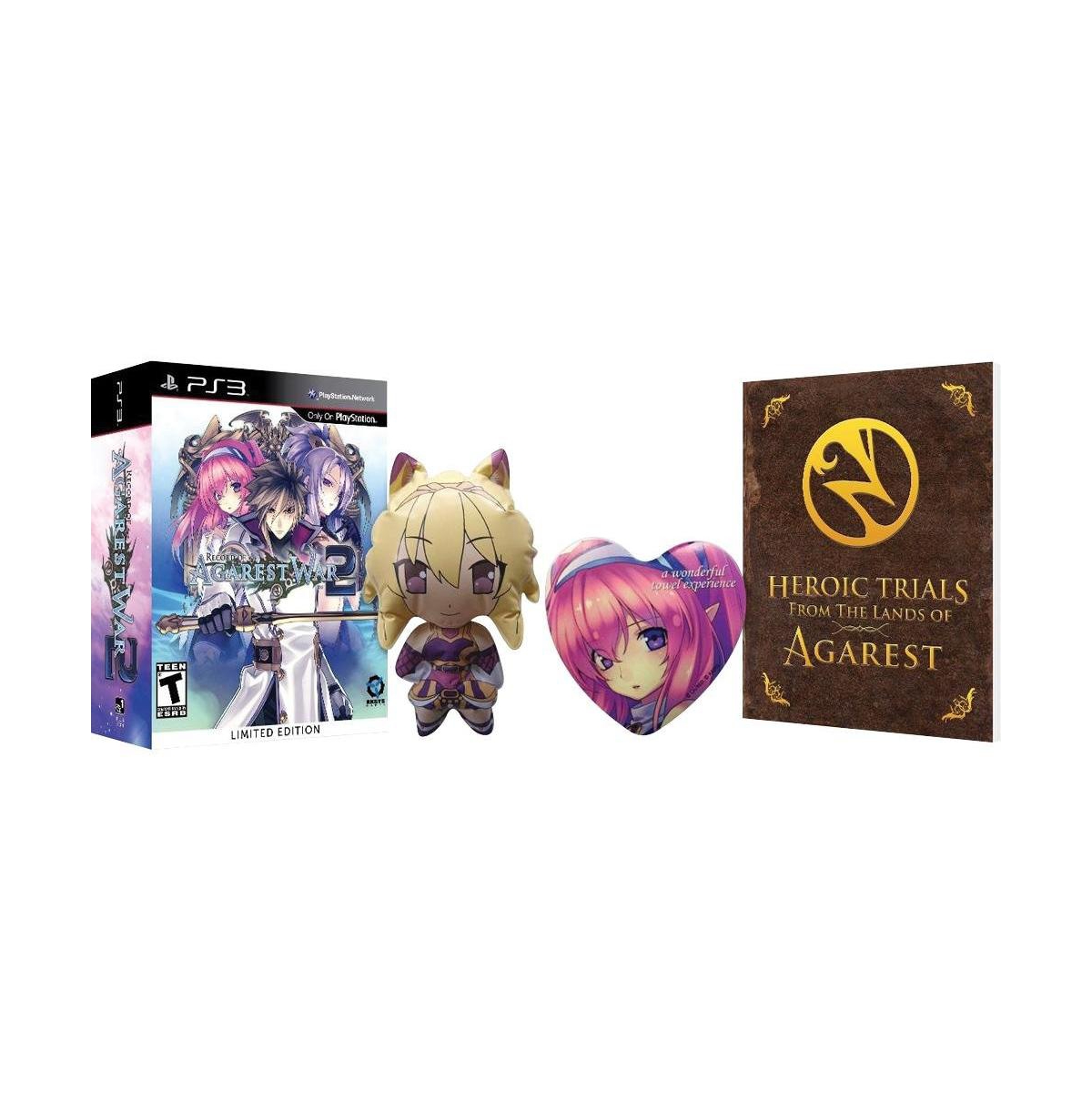 Click here for Aksys Games Record of Agarest War 2 Limited Editio... prices